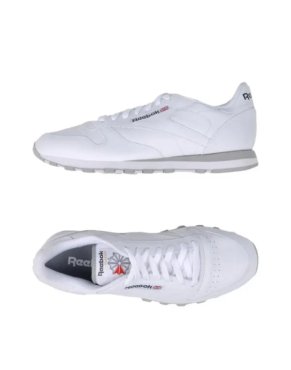 REEBOK Sneakers Size Soft Leather