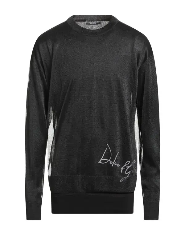 Dolce & Gabbana Sweater Size Polyester, Cotton, Eva