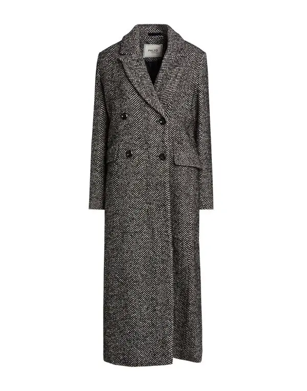 PALTO' Coat Size Wool, Acrylic, Polyester, Polyamide