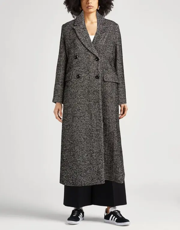 PALTO' Coat Size Wool, Acrylic, Polyester, Polyamide