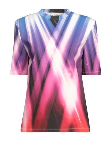 Attico T-shirt Size Cotton, Elastane - Purple