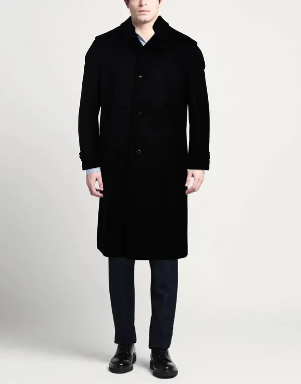 MAXIMILIAN Virgin Wool Alpaca Wool Coat