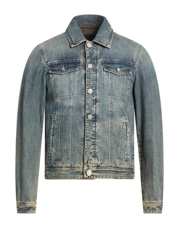 MOORER Denim Outerwear Size Cotton