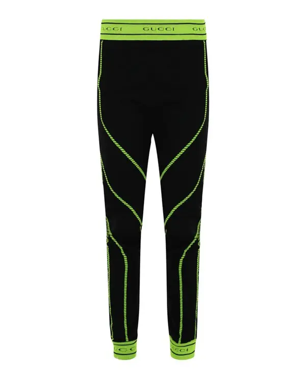 Gucci Logo Jacquard Leggings