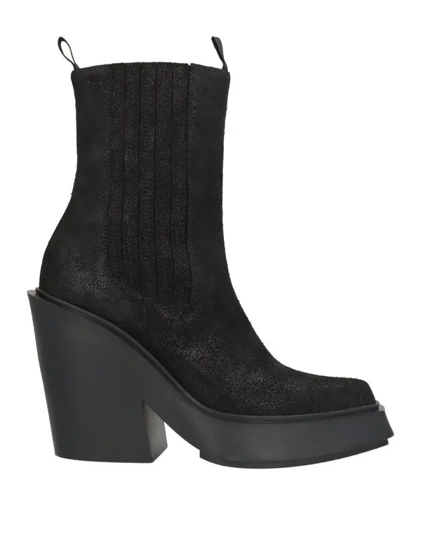 VIC MATIE Ankle Boots Size Leather