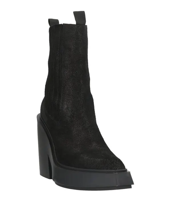 VIC MATIE Ankle Boots Size Leather