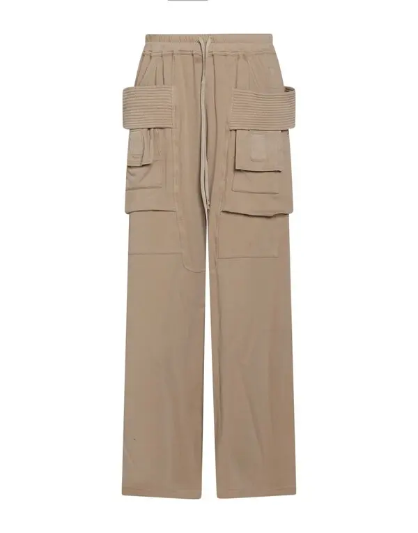 Rick Owens Pants Size Cotton - Beige
