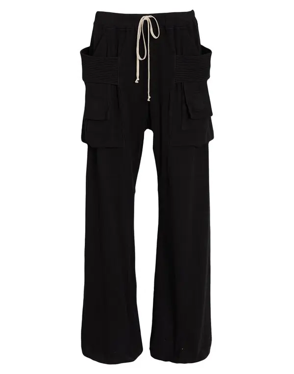 Rick Owens Pants Size Cotton