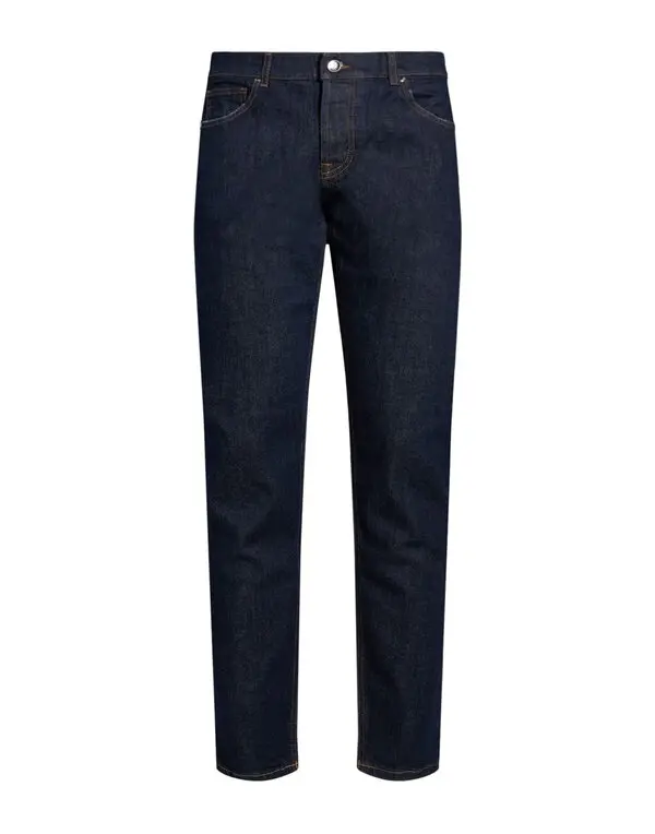 MICHAEL COAL Jeans Size Cotton, Elastane