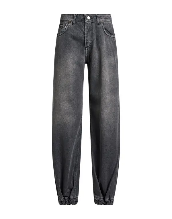 THE EDITOR Jeans Size Cotton, Elastane