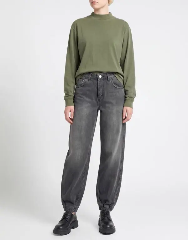 THE EDITOR Jeans Size Cotton, Elastane