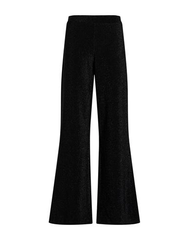 OTTOD'AME Pants Size Viscose, Polyester, Nylon, Elastane - Black