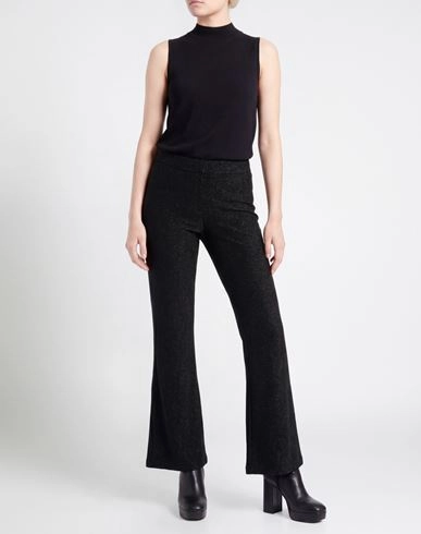 OTTOD'AME Pants Size Viscose, Polyester, Nylon, Elastane - Black