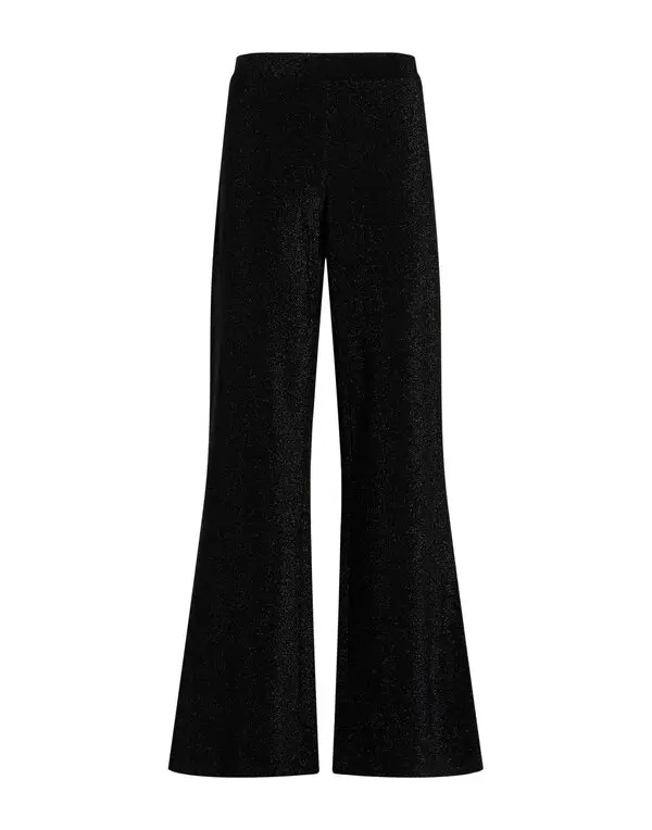 OTTOD'AME Pants Size Viscose, Polyester, Nylon, Elastane - Black