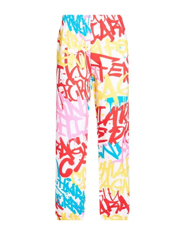 CHIARA FERRAGNI Pants Size Cotton