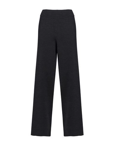 ANNA MOLINARI Pants Size Merino Wool - Grey