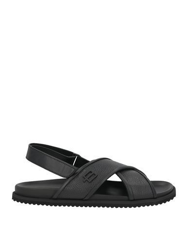 BALDININI Sandals Size Leather, Calfskin