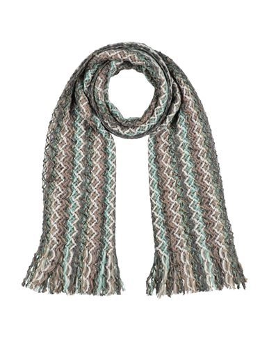 Missoni Scarf Acrylic, Polyamide, Mohair Wool, Wool, Polyester - Green