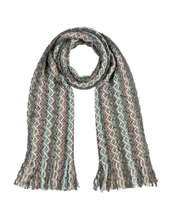 Missoni Scarf Acrylic, Polyamide, Mohair Wool, Wool, Polyester