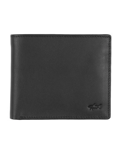 Paul & Shark Wallet Cow Leather - Black