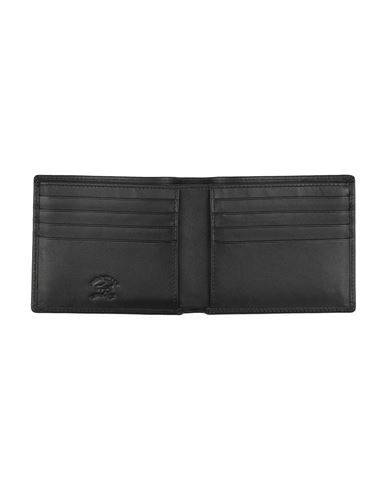 Paul & Shark Wallet Cow Leather - Black
