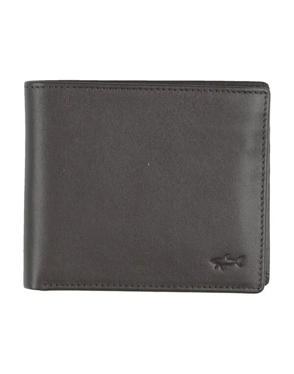 Paul & Shark Wallet Cow Leather