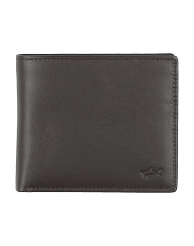 Paul & Shark Wallet Dark Cow Leather