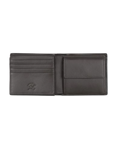 Paul & Shark Wallet Dark Cow Leather