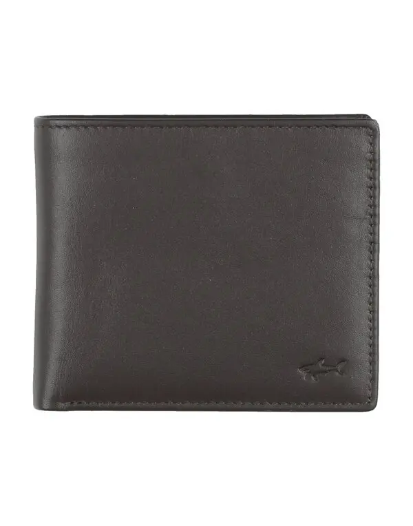 Paul & Shark Wallet Dark Cow Leather