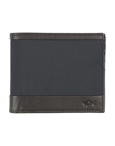Paul & Shark Wallet Midnight Nylon, Cow Leather