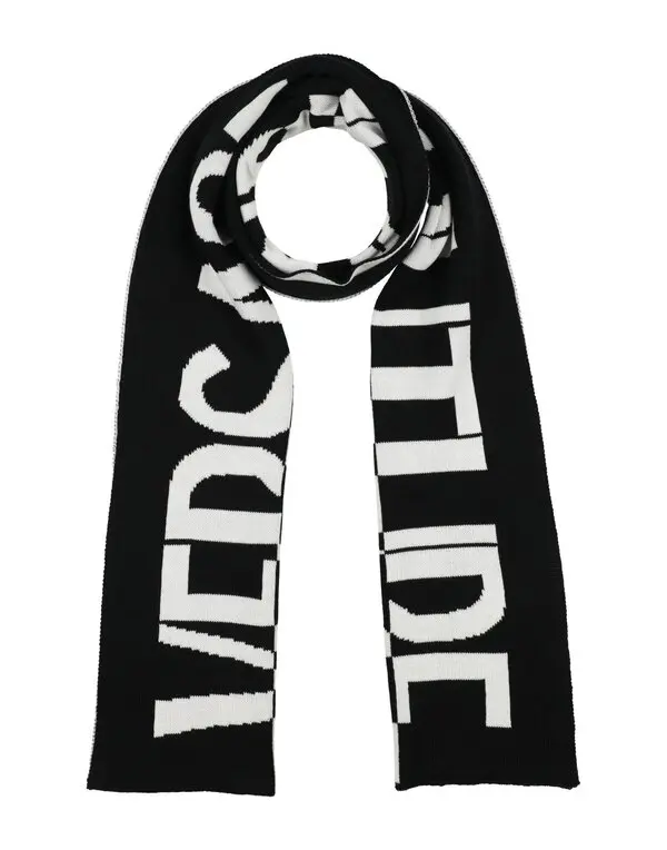 Versace Scarf Acrylic, Wool