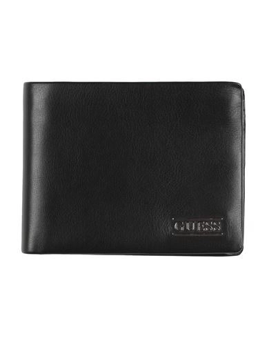 Guess Wallet Leather - Black