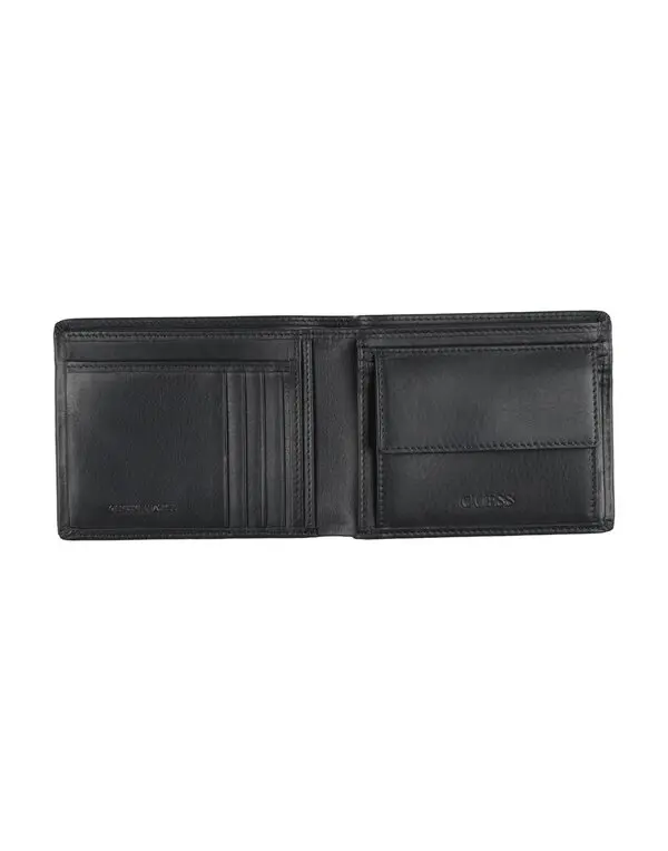 Guess Wallet Leather - Blue