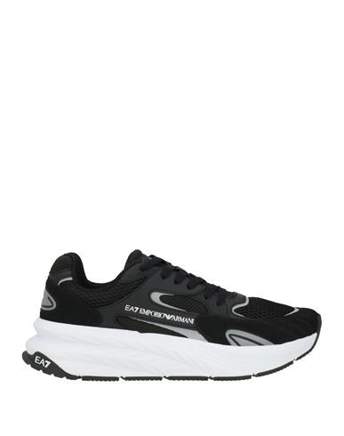 Emporio Armani Sneakers Size Polyester, Polyurethane