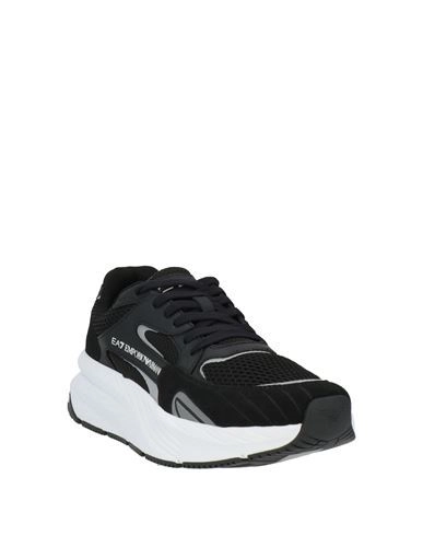 Emporio Armani Sneakers Size Polyester, Polyurethane