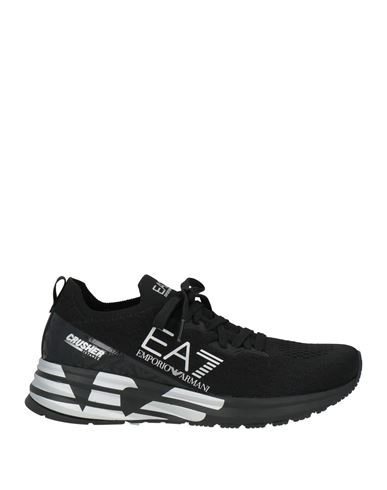 Emporio Armani Sneakers Size Polyester, Thermoplastic Polyurethane