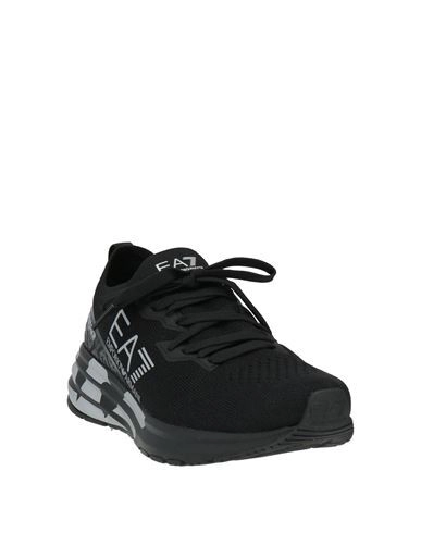 Emporio Armani Sneakers Size Polyester, Thermoplastic Polyurethane