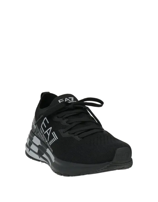 Emporio Armani Sneakers Size Polyester, Thermoplastic Polyurethane