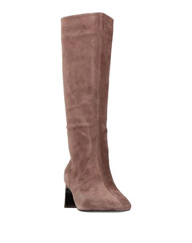 Rag & Bone Chocolate Suede Square Toe Mid Calf Boots - Brown