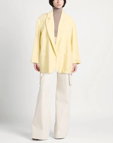 COMPAGNIA ITALIANA Blazer Pastel Size Viscose, Polyester