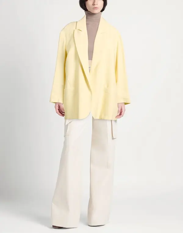 COMPAGNIA ITALIANA Blazer Pastel Size Viscose, Polyester