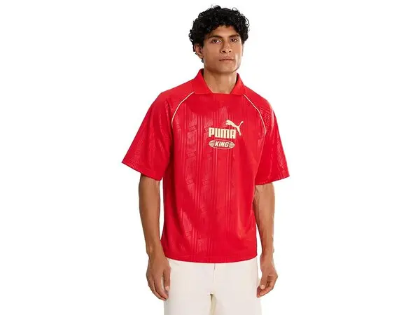 PUMA King Boxy Jersey - Red
