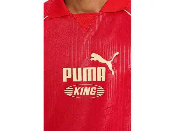 PUMA King Boxy Jersey - Red