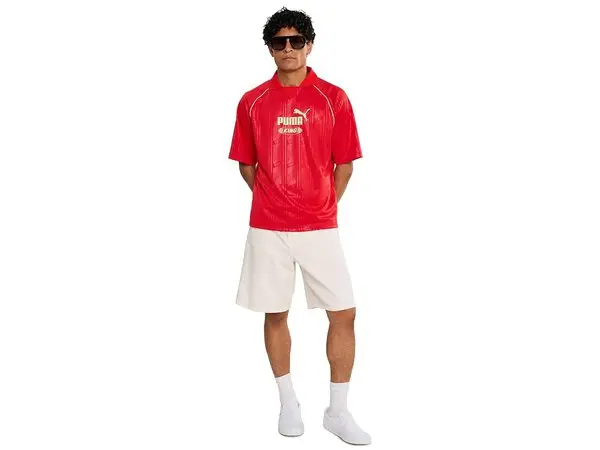 PUMA King Boxy Jersey - Red
