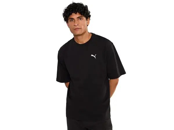 PUMA Essentials Boxy T-shirt T Shirt - Black