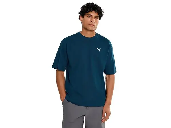 PUMA Essentials Boxy T-shirt T Shirt - Blue