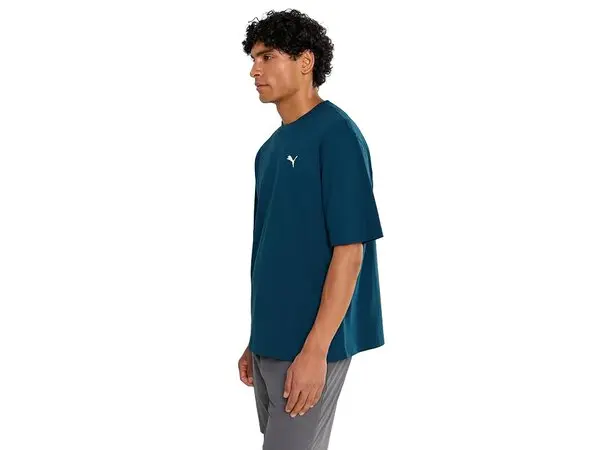 PUMA Essentials Boxy T-shirt T Shirt - Blue