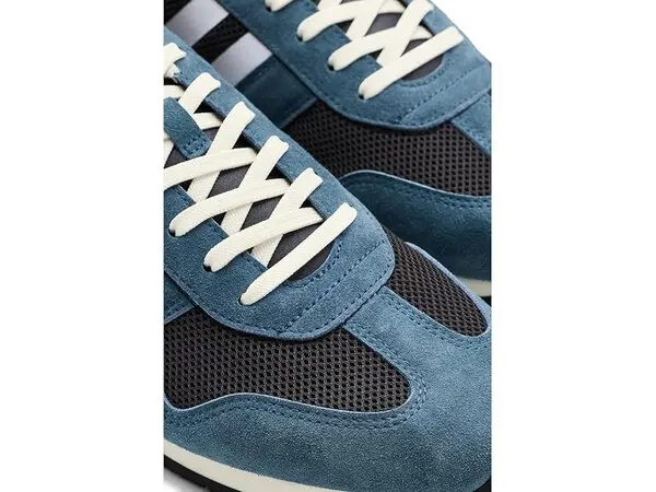 BOSS Levon Laceup Low Profile Sneakers Shoes Dark - Navy