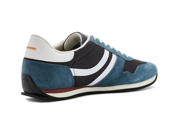 BOSS Levon Laceup Low Profile Sneakers Shoes Dark - Navy