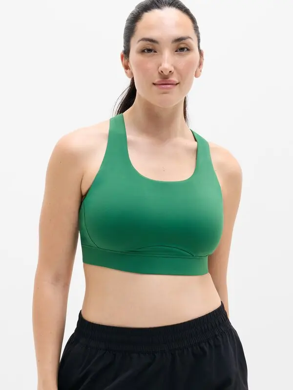 Athleta Interval Sports Bra D-dd - Garden